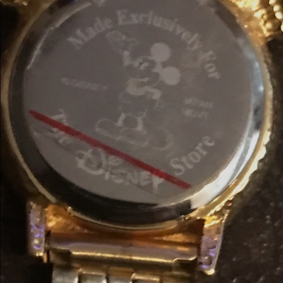 Disney | Accessories | Disney Store Exclusive Rhinestone Mickey Watch ...